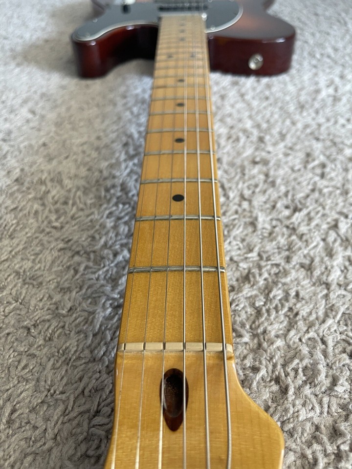 Fender Modern Player Telecaster Plus 2011 MIC HSS Honey Burst Maple ...