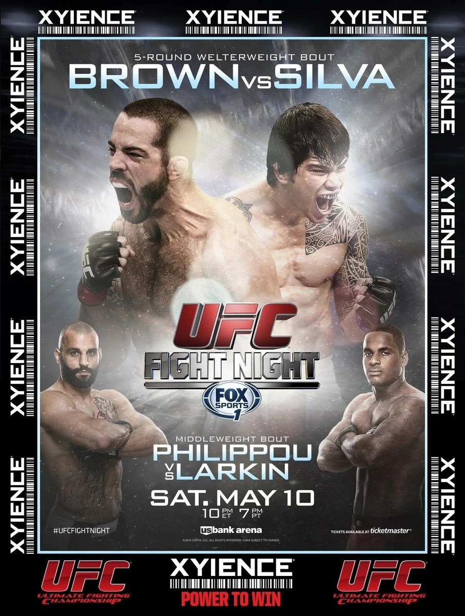 Ufc On Fox 9 Poster