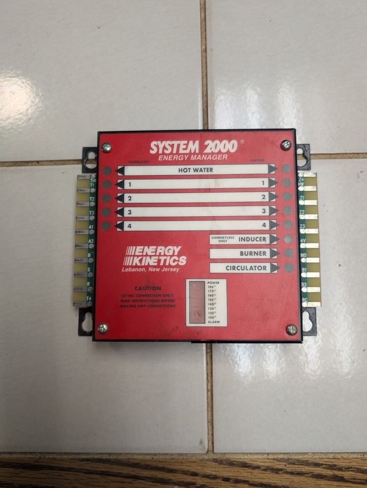Energy Kinetics System 2000 Digital Energy Manager With Sensor | eBay