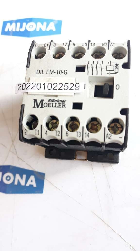 Klöckner-Moeller DIL EM 10 G 24V DC DIL EM-10-G | eBay