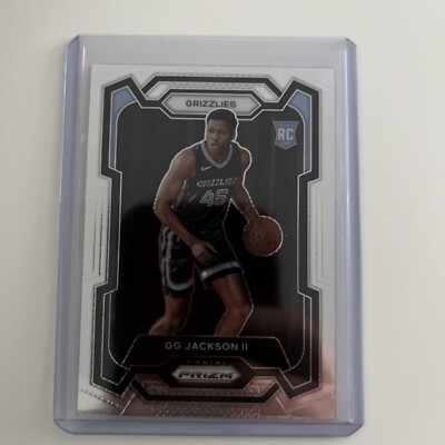 GG Jackson II Rookie 2023-24 Panini Prizm #179 - Memphis Grizzlies RC ...