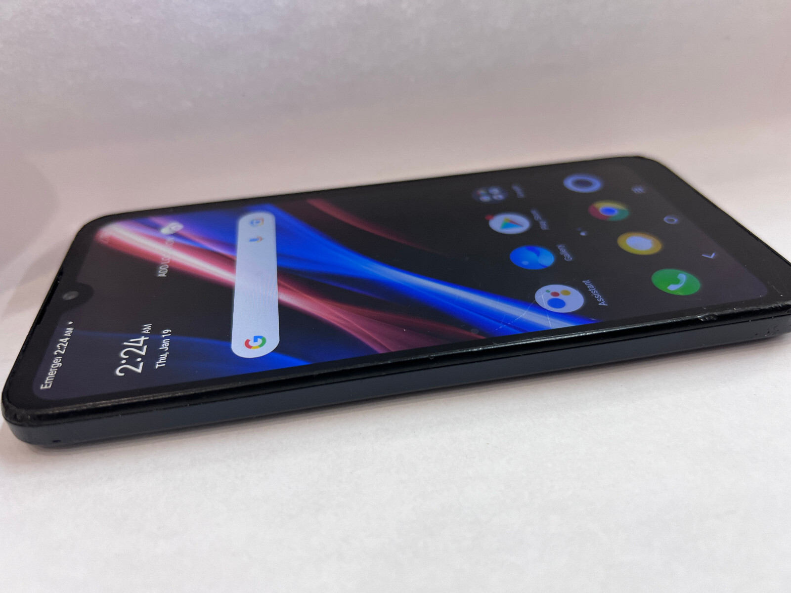 UNLOCKED AT&T TCL 30 Z 4188R 32GB 4G LTE Smart Phone / T-Mobile h2O ...