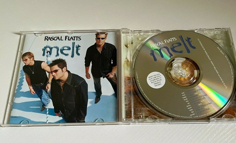 Melt by Rascal Flatts (CD Oct-2002 Lyric Street) 720616503121| eBay
