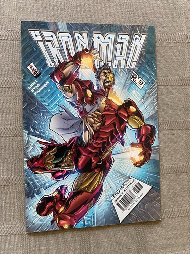 Iron Man Volume 3 N°57 Vo In Eccellenti Condizioni / Near Mint | eBay