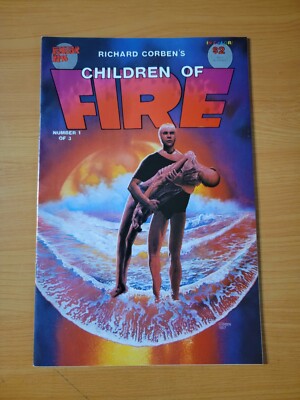 Richard Corben's Bambini Di Fuoco #1~ Quasi Perfetto NM ~1987 Fantagor ...