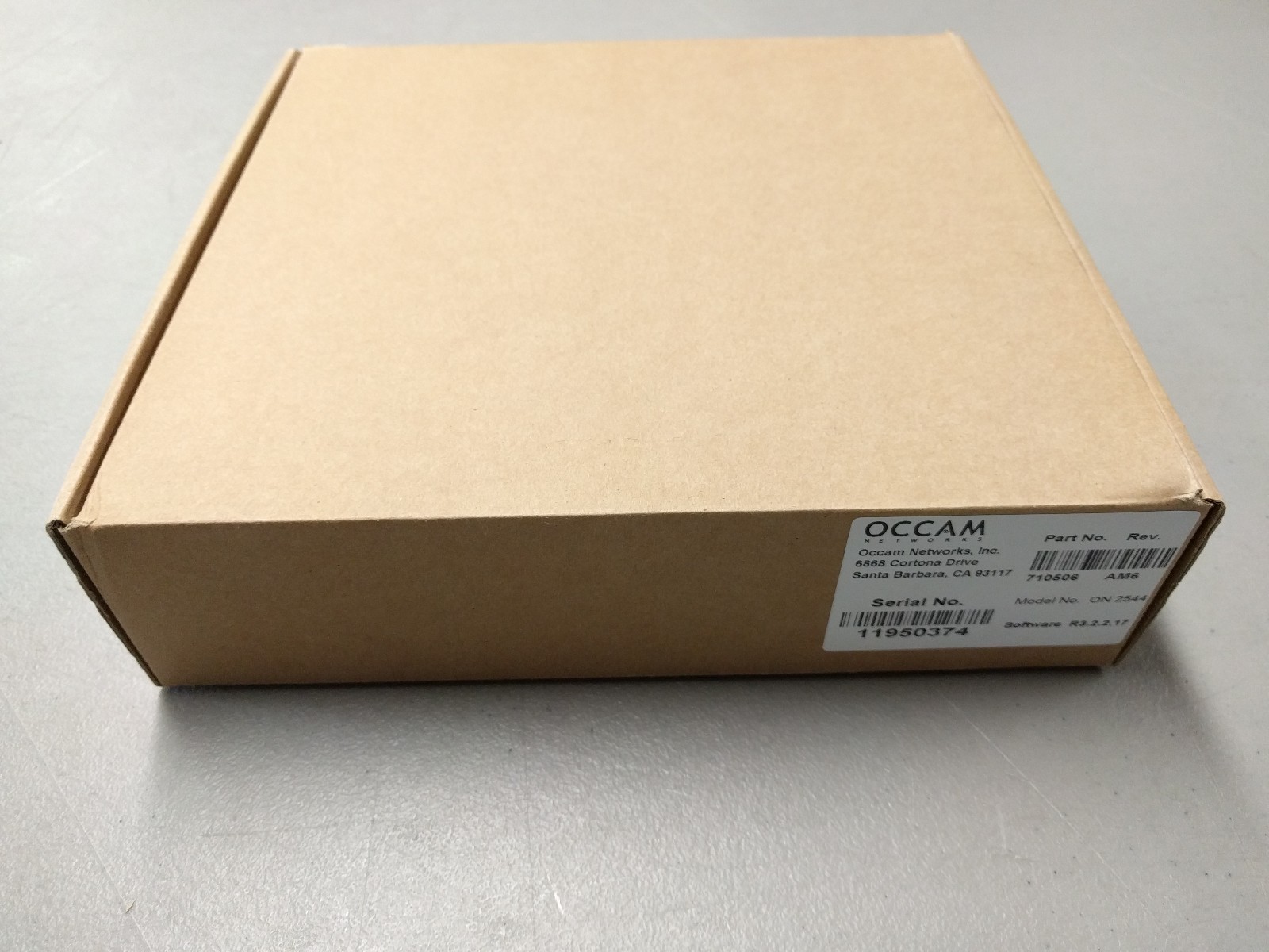 Occam GPON ON 2544 Optical Network Term 710506 (We buy/sell Occam and ...