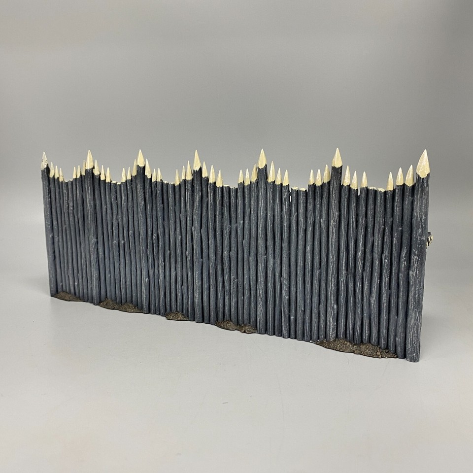 ROHAN WATCH TOWER AND PALISADES THE LORD OF THE RINGS SCENERY TERRAIN ...