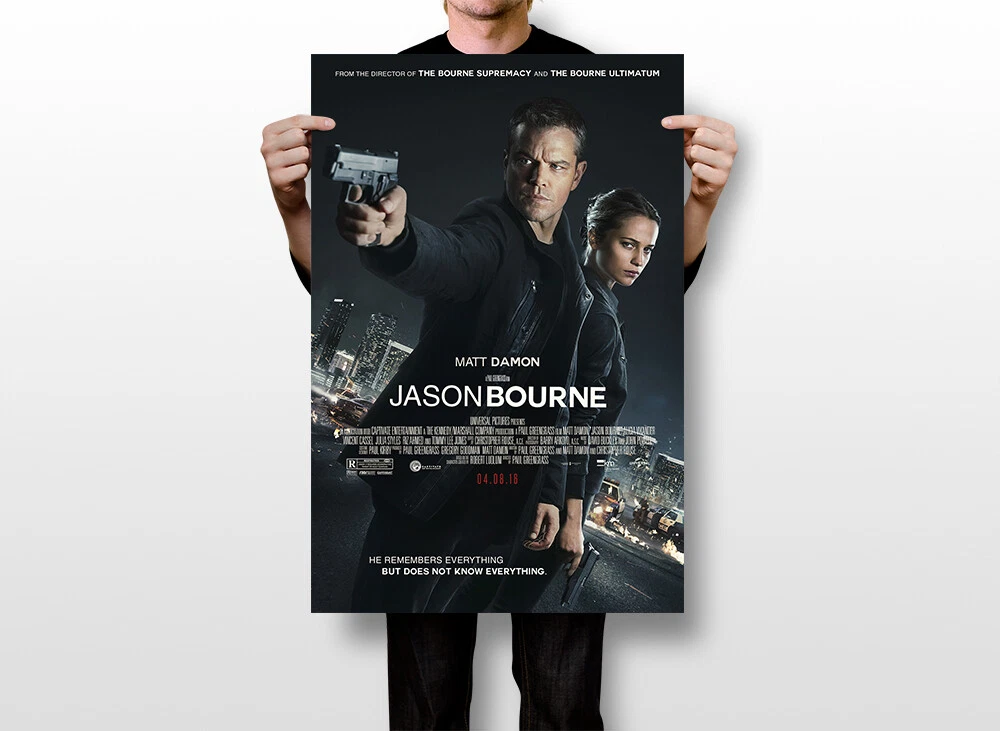 Jason Bourne Poster
