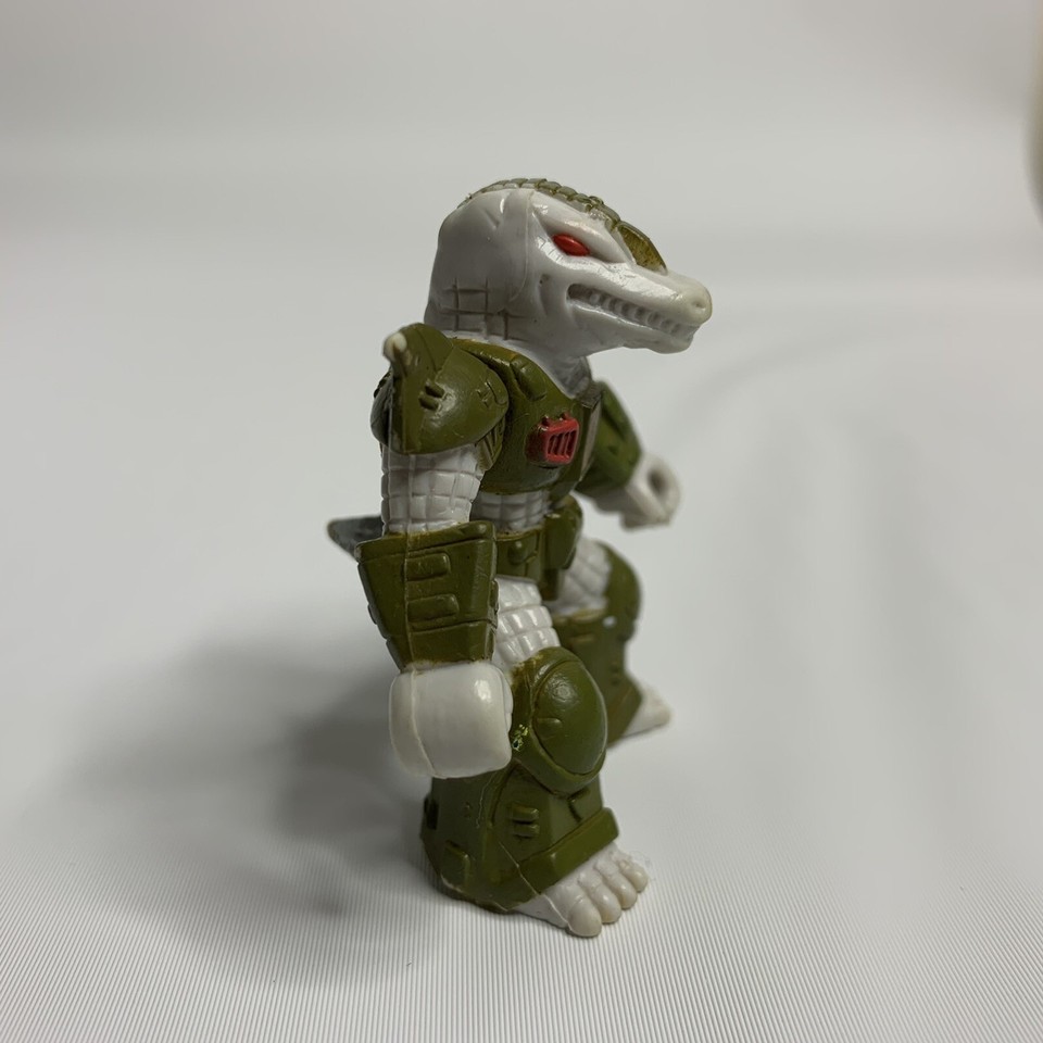 Battle Beasts 1986 Grusome Gator 2" Figure Series 1 #15 Hasbro Takara ...