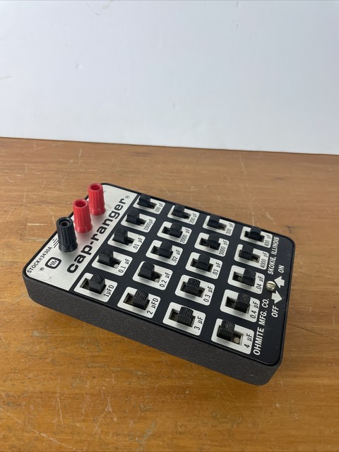 Ohmite Cap Ranger 3430A 2 Percent Accuracy 200vdc for sale online | eBay