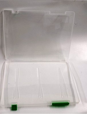 Slim Pole Winder Box Ideal for Carp And Coarse Fishing (EMPTY no rigs ...