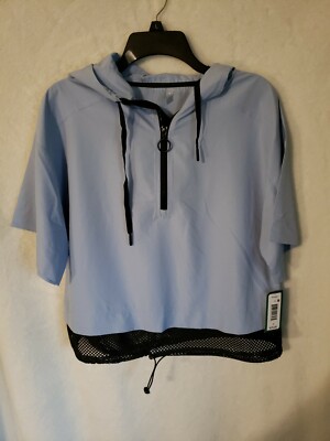 Mta sport Women's Blue Crop Jacket S (HH) | eBay