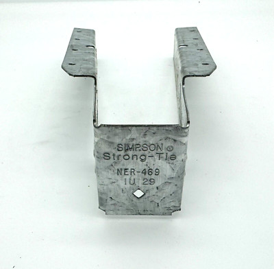 5 Pack Simpson Strong-Tie NER-469 IUT 29, 1.5X9.5 Face Mount I-Joist ...