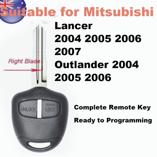Complete Remote Key FOB for Mitsubishi Lancer 2004 2005 2006 2007 ...