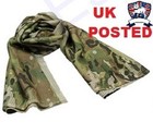 TACTICAL SNIPER SCRIM NET SCARF US BRITISH MULTICAM/MTP/UTP or FOREST ...