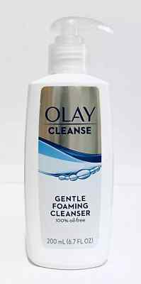 Olay Gentle Clean Foaming Facial Cleanser, Unscented, 6.7 fl oz ...