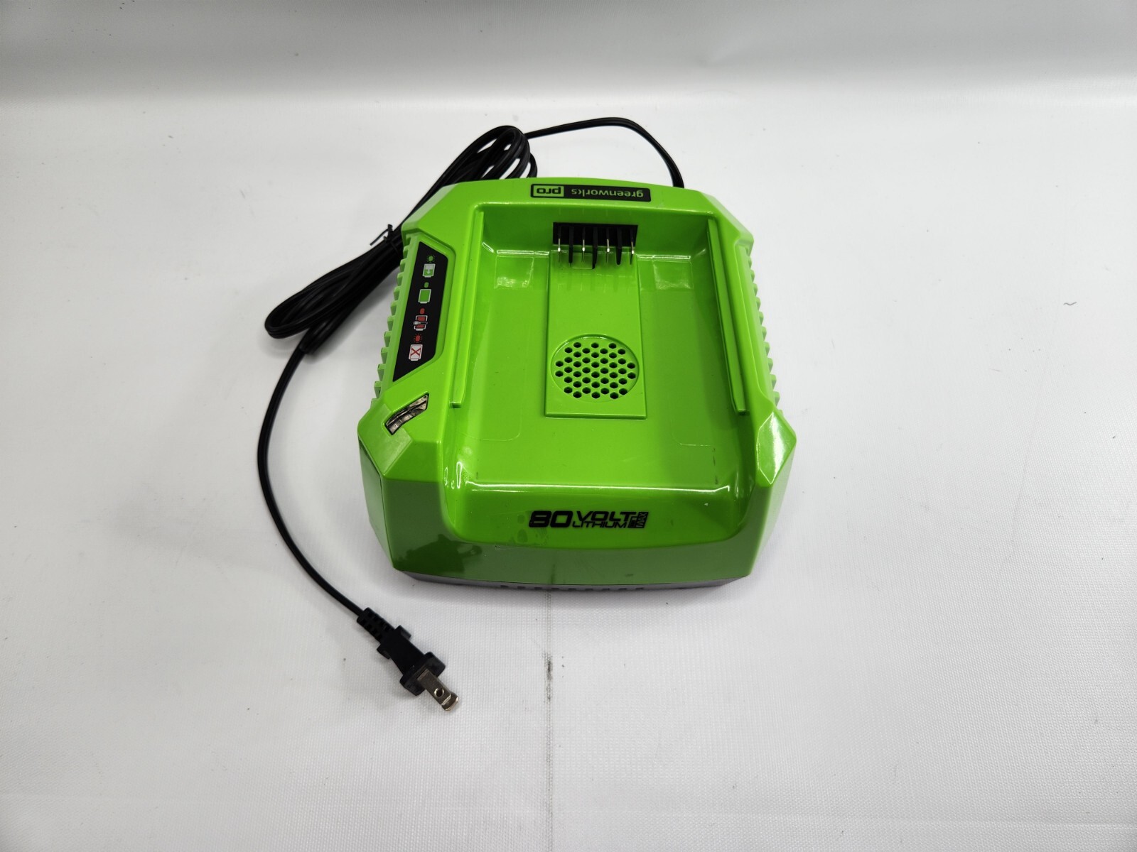 Greenworks Pro 80V Charger Lithium-Ion Battery Rapid Charger Brand New ...