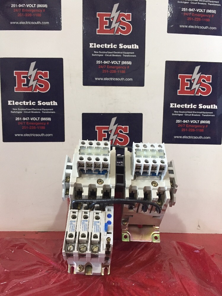 Cutler Hammer Reversing Starter AN16DN0 Size 1 120 Volt Coil CN15DN3 | eBay