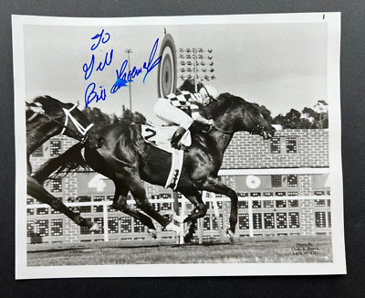 BILL WILLIE SHOEMAKER ~ Signed/Autographed Glossy 8x10 Photo ~ No COA ...