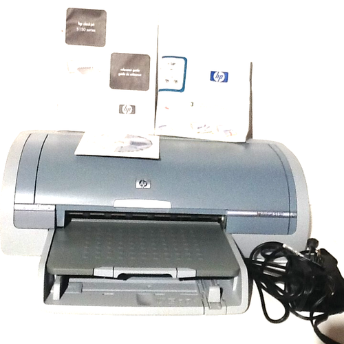 HP Deskjet 5150 Standard Inkjet Printer comes with installation CD-Free ...