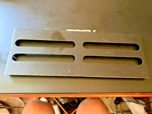 EDISON AMBEROLA 30 PHONOGRAPH TOP METAL GRILL PARTS | eBay