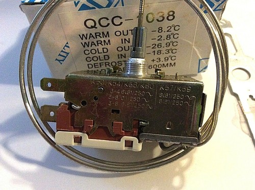 Universal Refrigeration Temperature Cold Controls Thermostat. | eBay