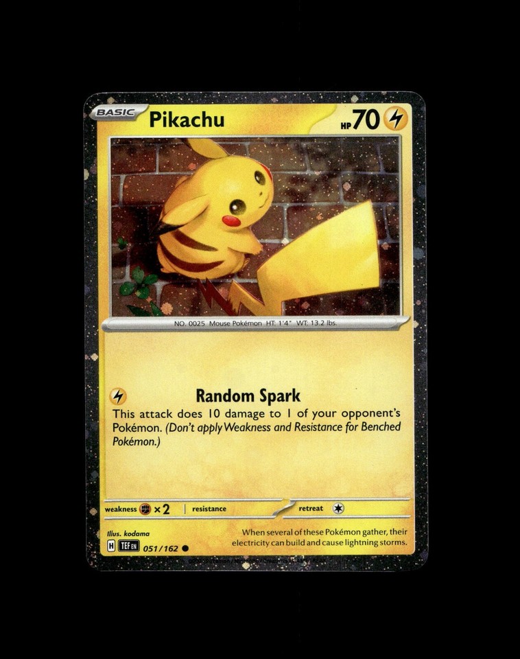 Pikachu Raichu Pichu Pokemon Card! Holo/Reverse Holo Rare EX VMAX Full ...