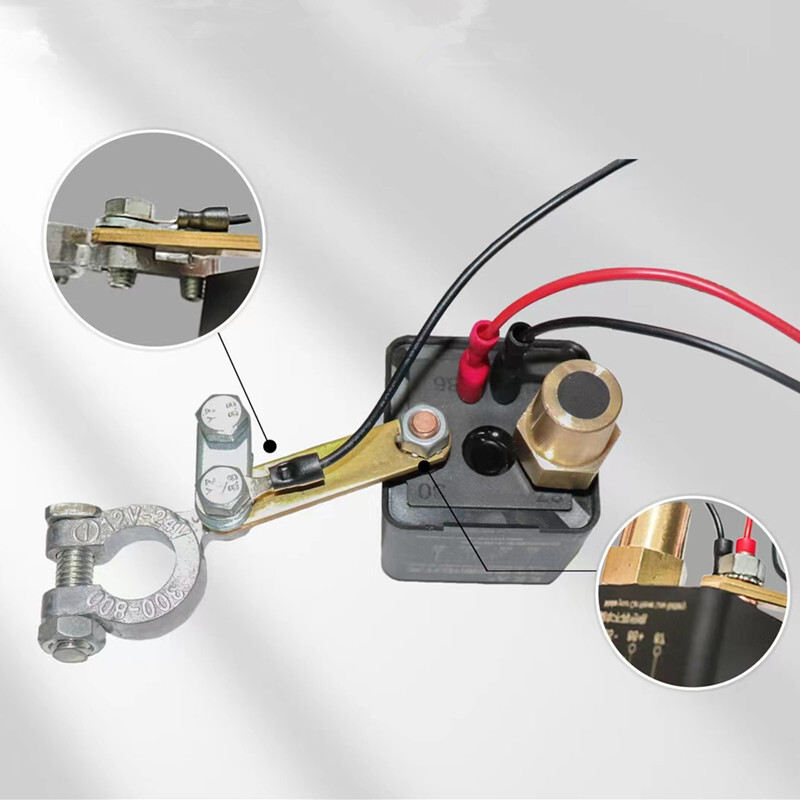 Car Battery Relay 12V Remote Control Battery Disconnect Cut Off ...