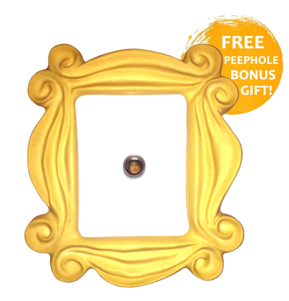 Friends Peephole Frame