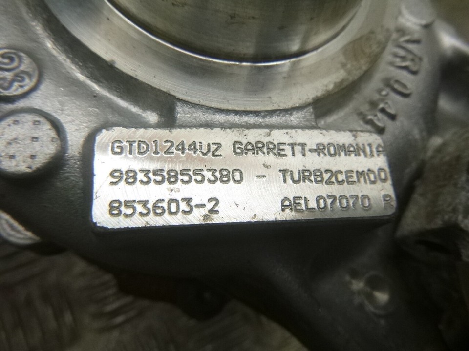 2023 OPEL VIVARO 1.5 DIESEL TURBO 9835855380 | eBay