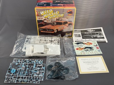 Limited Edition Revell Kit 85-4119 1:25 Wild Willie Borsch Funny Car ...