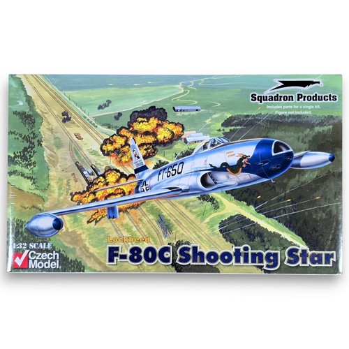 2009 Czech Model F-80C Shooting Star 1:32 Scale Kit #3202 ☆New Sealed ...