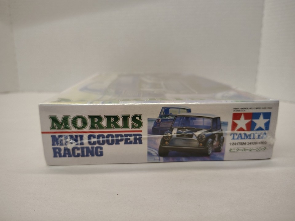 1993 Tamiya 1/24 Model Kit Morris Mini Cooper Sports Racing Car 24130 ...