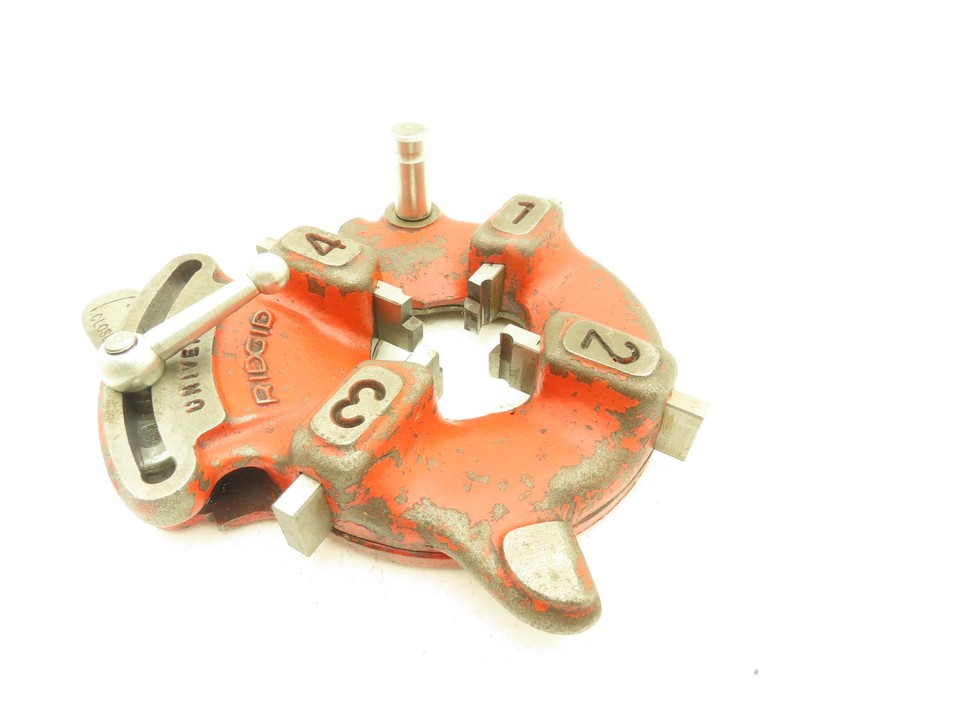 Ridgid 811 Die Head Universal Quick Opening 1/8"-2" NPT 1/4"-2" Bolt | eBay