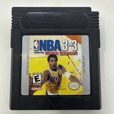 NBA 3 on 3 featuring Kobe Bryant (Nintendo Game Boy Color, 1999) for ...