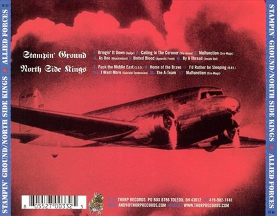 STAMPIN' GROUND/NORTH SIDE KINGS ALLIED FORCES [SPLIT] NEW CD ...