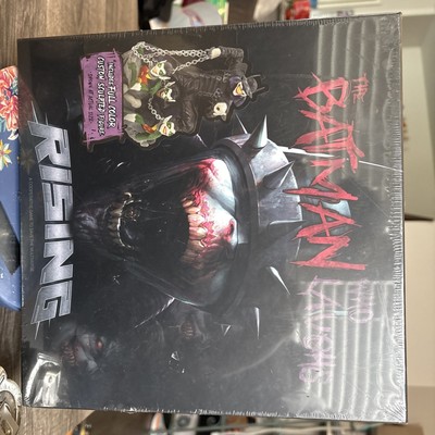 The Batman Who Laughs Rising Board Game - Unopened - Complete | eBay