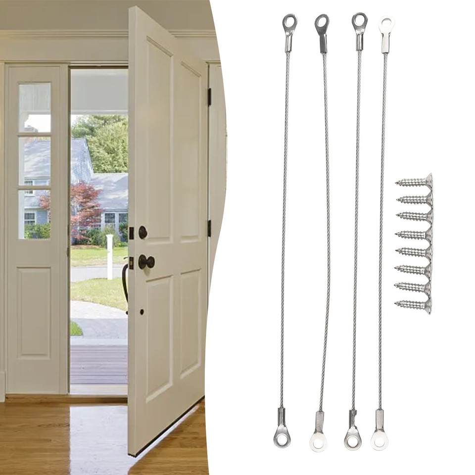 Rope Pins Hardware Home Improvement Adjustable Cabinet Door Nylon ...