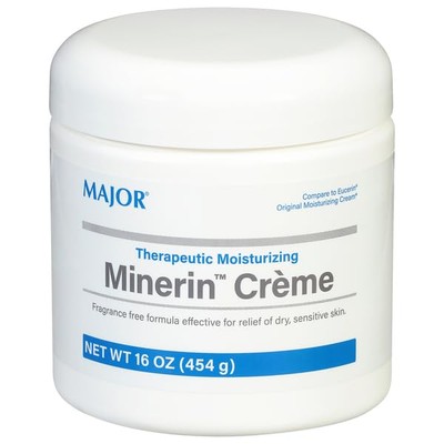 MINERIN CREAM MAJR 16OZ by MAJOR PHARMACEUTICALS by Major ...