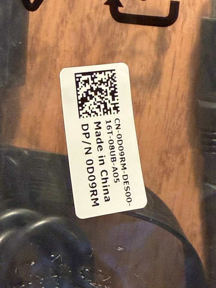 Dell OEM Power Adapter Cable / Auto Adapter – DP/N 0D09RM – New | eBay