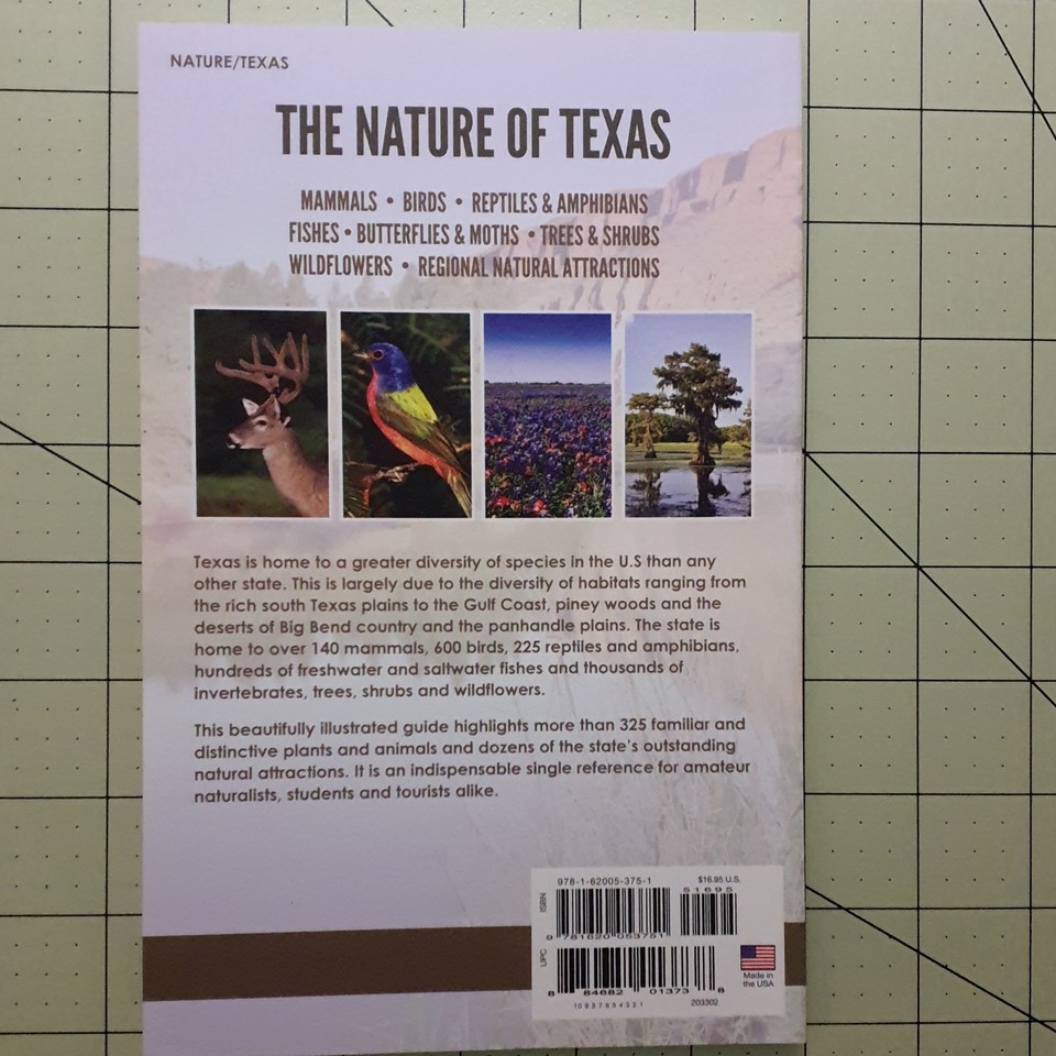 Waterford Press The Nature of Texas Field Guide Plants Animals Natural ...