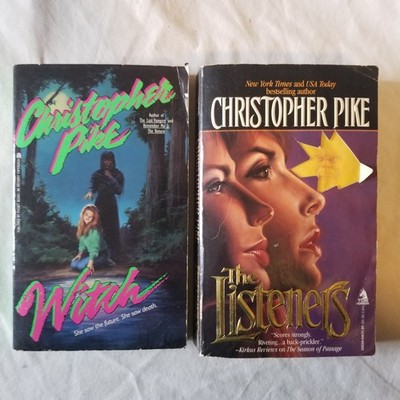 2 Christopher Pike Young Adult Horror Paperbacks | eBay Australia