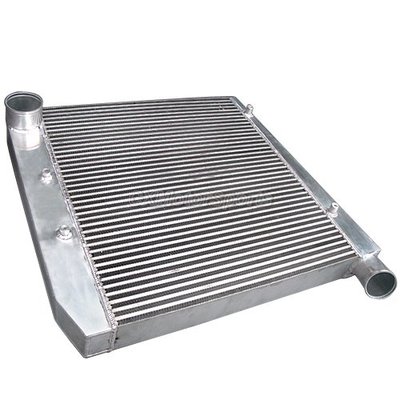 Aluminum Intercooler for 08-10 Ford SuperDuty 6.4 PowerStroke F250 F350 ...