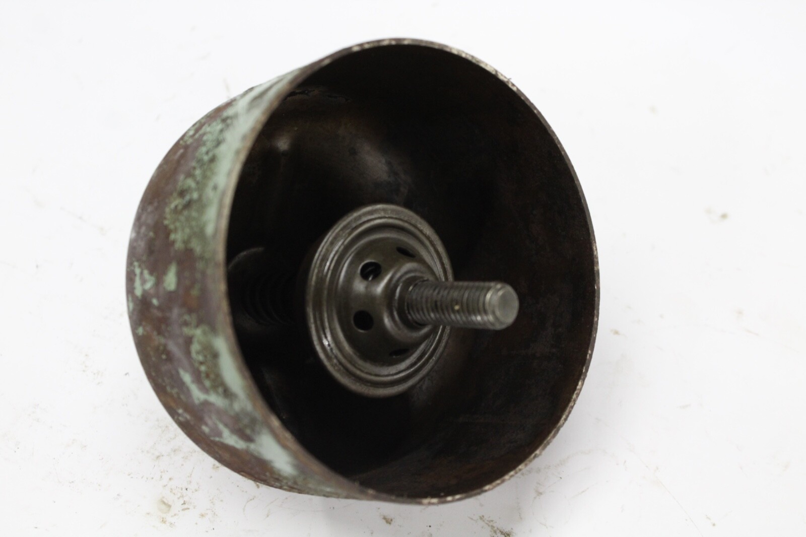 Triumph GT6 Oil Filter Canister Housing Assembly Complete Original OEM ...