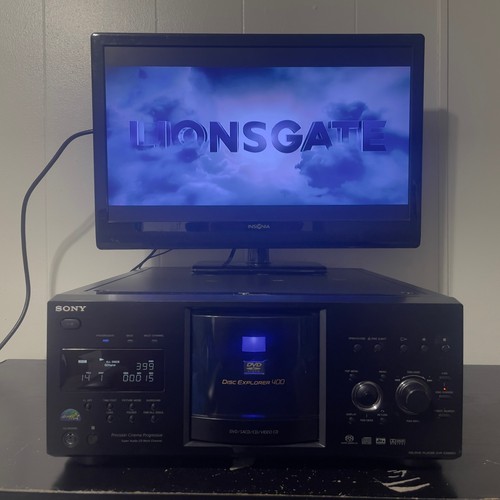 Sony DVP-CX985V Disc Explorer 400 CD/DVD Player No Remote NEW BELTS ...
