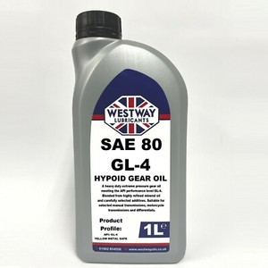 1L Hypoid Gear Oil SAE 80 API GL4 1 litre | eBay