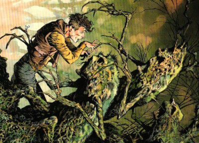 Asparagus Dream Bernie Wrightson Series Two More Macabre 1994 Card | eBay