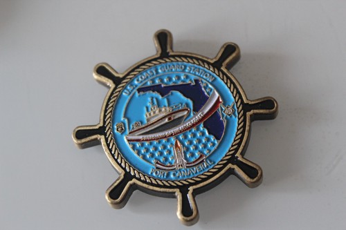 U.S. Coast Guard Station Port Canaveral Challenge Coin | eBay
