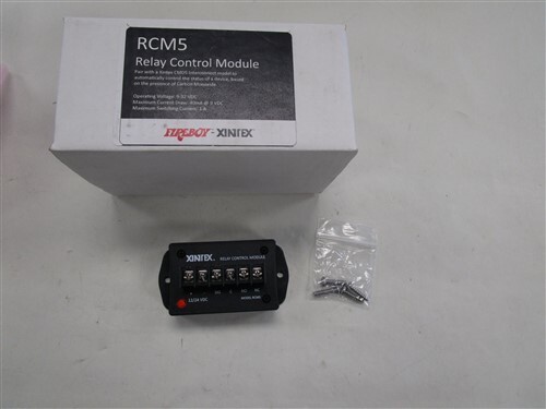 FIREBOY XINTEK RCM5 RELAY CONTROL MODULE MARINE BOAT | eBay
