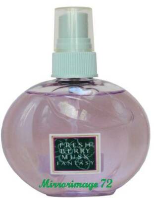 FRESH BERRY MUSK Fantasy Fragrance Body Spray Parfums de Coeur 4 0z. | eBay